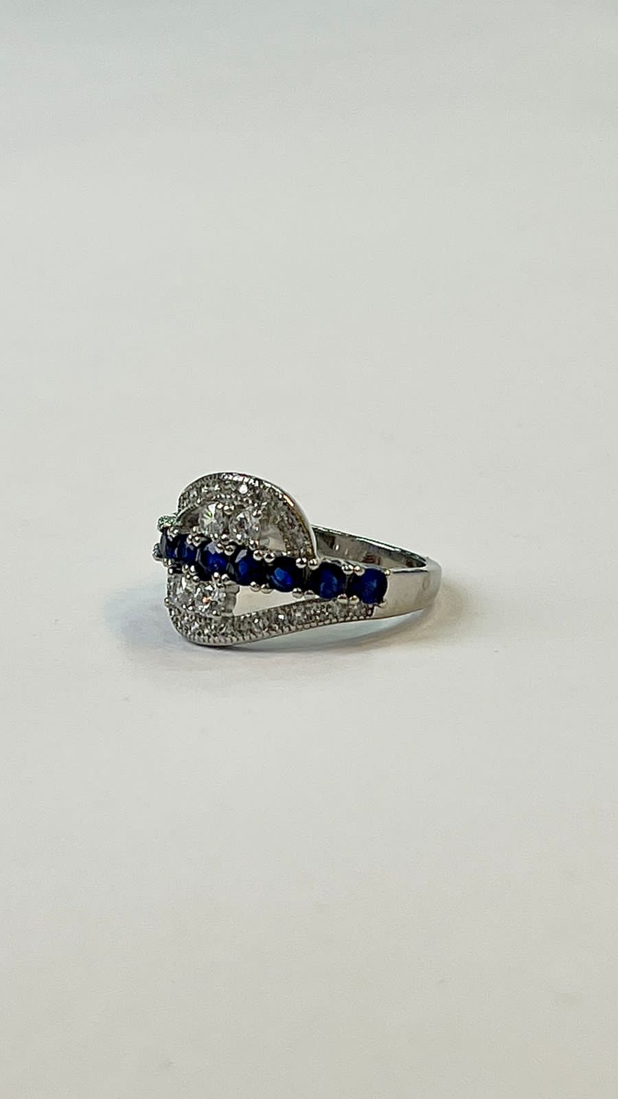 Women’s ring, 925 Italian silver (3.63 grams) – Queen's Silver
