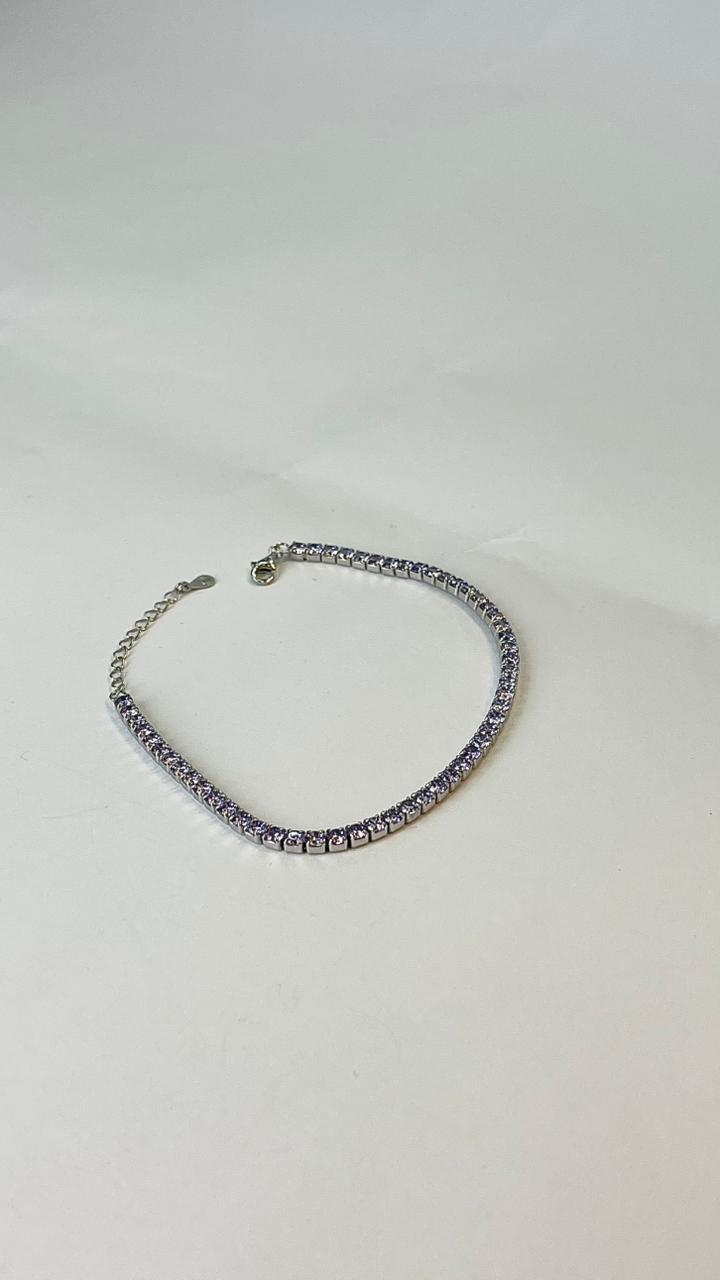 925 Italian silver women’s necklace (6.40 grams) – Queen's Silver